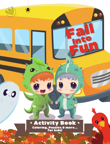 Fall Into Fun Activity Book – Wrdplay