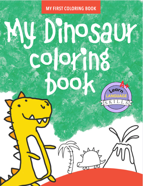My Dinosaur Coloring Book – Wrdplay