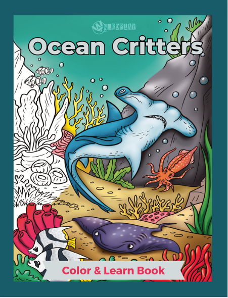 Ocean Critters Coloring Book – Wrdplay