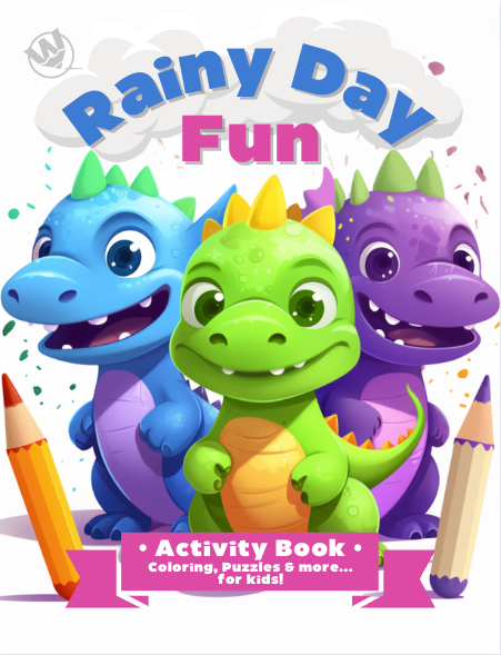 Rainy Day Fun Activity Book – Wrdplay