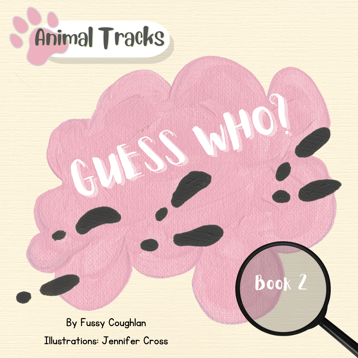 Animal Tracks - Guess Who? - Book 2 – Wrdplay