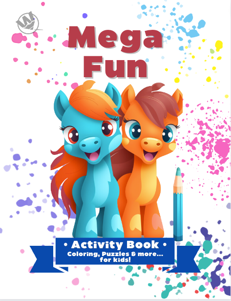 Mega Fun Activity Book – Wrdplay