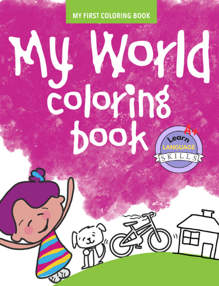 My World Coloring Book – Wrdplay