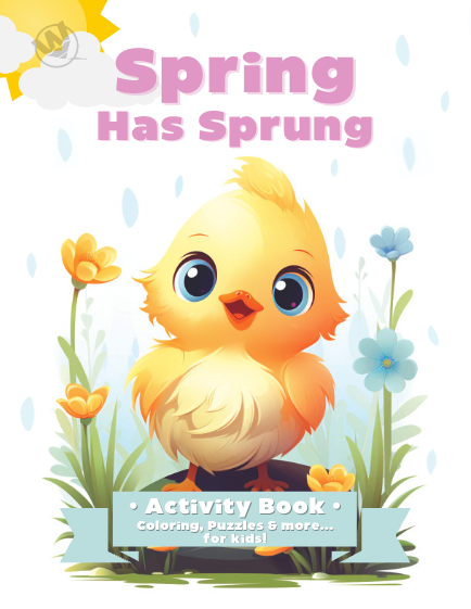 Spring Has Sprung Activity Book – Wrdplay
