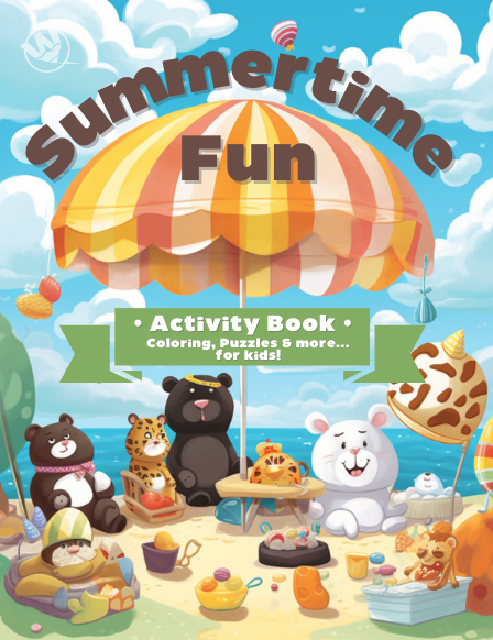 Summertime Fun Activity Book – Wrdplay