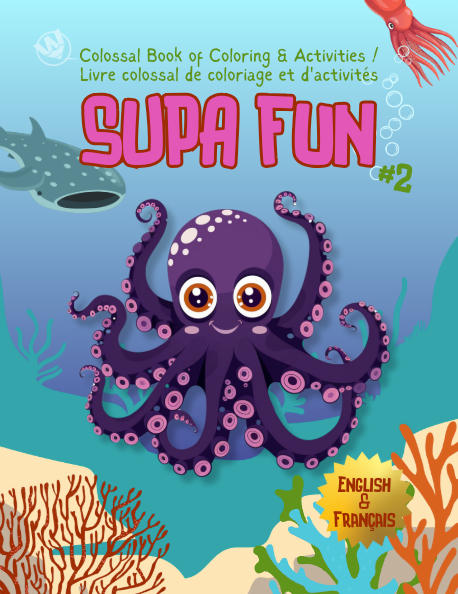 Supa Fun #2 (Bilingual Edition) – Wrdplay